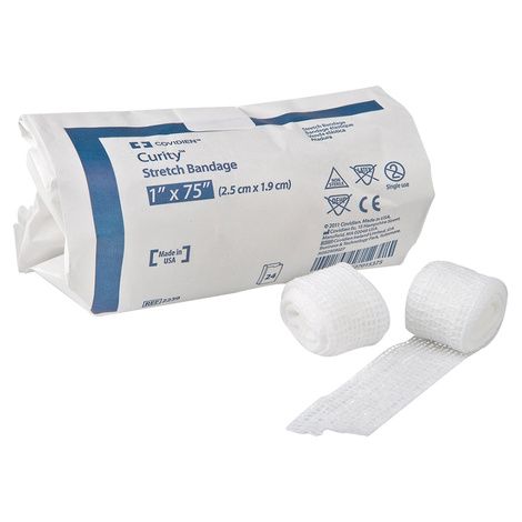 Buy Medtronic Covidien Curity Sterile Stretch Bandages | HPFY