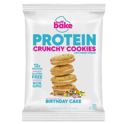Buy Buff Bake Protein Crunchy Sandwich Cookies [Gluten Free]