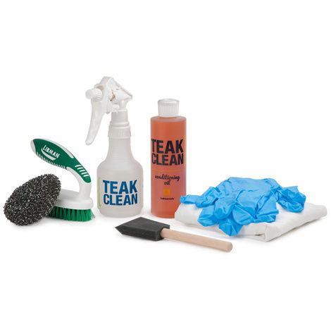 Teakworks4u Deluxe Teak Cleaning Kit