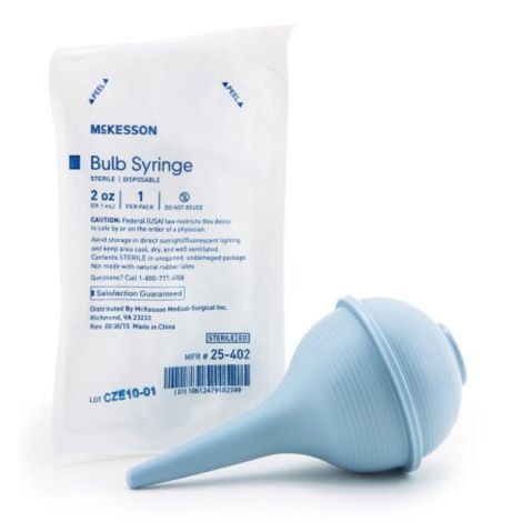 Shop for McKesson Ear & Ulcer Bulb Syringe [Hygiene Aids]
