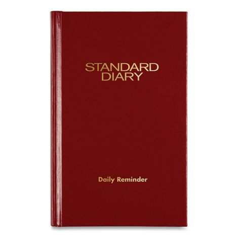 AT-A-GLANCE Standard Diary Daily Reminder Book