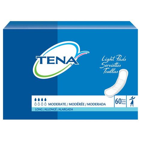 Shop Tena Light Pads - Moderate Absorbency (41309, 41409)