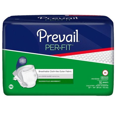 First Quality Prevail Per Fit Maximum Absorbency Adult Briefs
