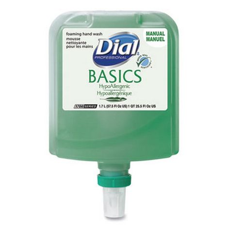 Dial Professional Dial 1700 Manual Refill Basics Foaming Hand Wash