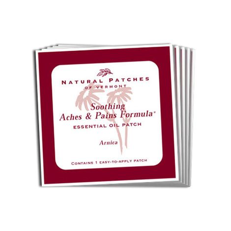 Buy Soothing Aches And Pains Formula Essential Oil Patch