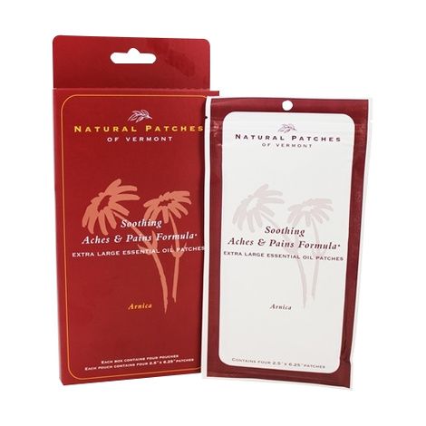 Buy Natural Patches Of Vermont Soothing Essential Oil Patch