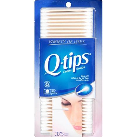 Shop Unilever Q-tips Cotton Swabs [30521516328] | Swabstick