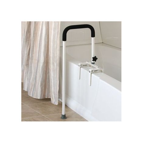 Shop Floor to Tub Bath Rail | Tub Rail | Clamp-On Grab Bar