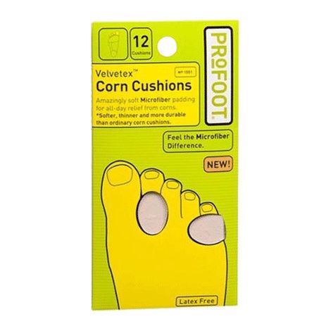 Buy Profoot Velvetex Corn Cushion | Latex-free | Toe Cushion