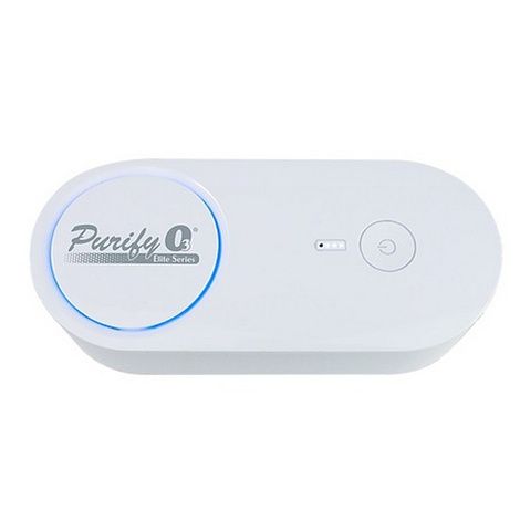 Purify O3 Elite Portable Ozone Sanitizer and Deodorizer