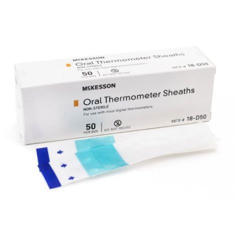 Buy McKesson Digital Oral Thermometer Sheaths [Diagnostics]