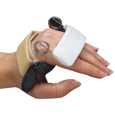 LMB MP Flexion Spring Knuckle Bender by DeRoyal [Use FSA$]