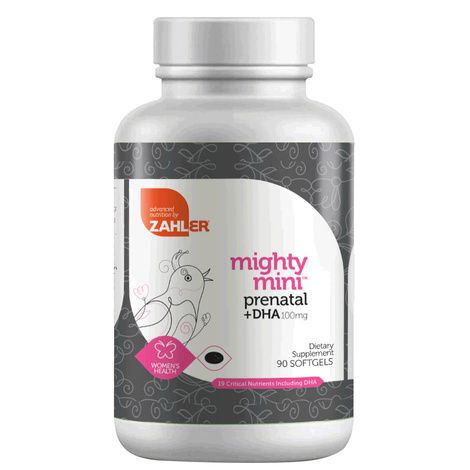 Buy Zahler Mighty Mini Prenatal + DHA Softgels [Prenatal Vitamins]