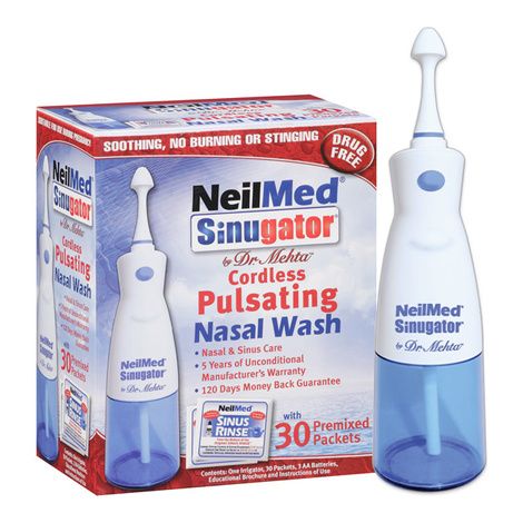 Buy NeilMed Sinugator Pulsating Nasal Wash Kit - SG-ENU-US