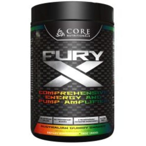 Core Nutritionals Core Fury Dietary Supplement