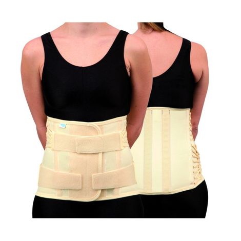 Buy Trulife Back Brace | Lumbosacral Support | Lifting Belt
