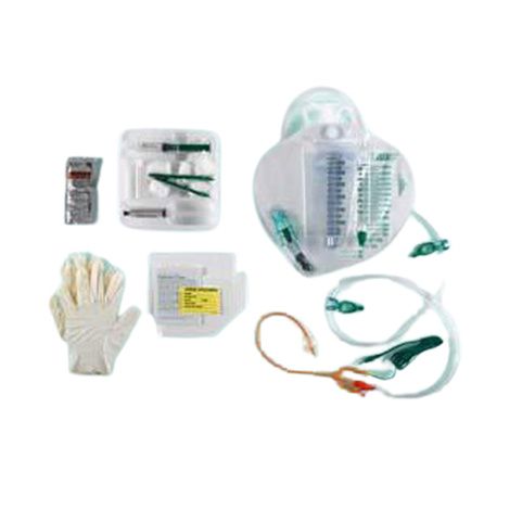 Bard Temperature-Sensing Lubrisil Catheterization Tray