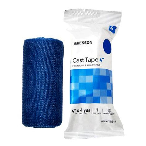 Order McKesson Fiberglass Cast Tape - Blue [FSA Approved]