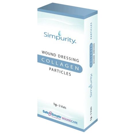 Buy Safe N Simple Simpurity Collagen Wound Dressing