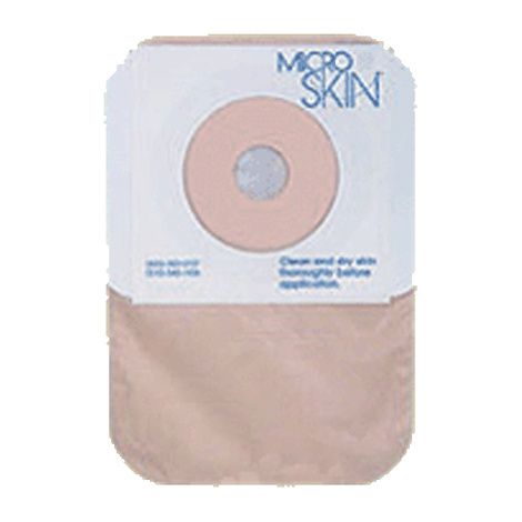 Cymed MicroSkin One-Piece Opaque Closed-End Pouch With Thin MicroDerm ...