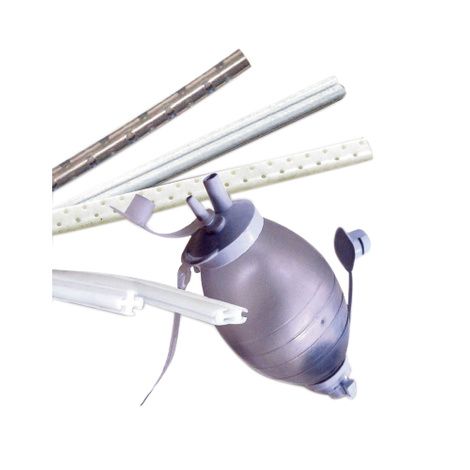 Surgidyne Wound Drain With Trocar