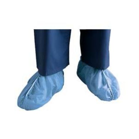 Cardinal Health Fluid-Resistant Dura-Fit Anti-Skid SMS Shoe Covers