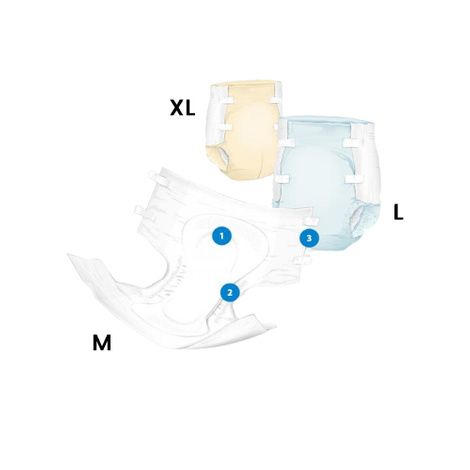 Shop Presto Plus Full Fit Briefs | Diapers and Briefs