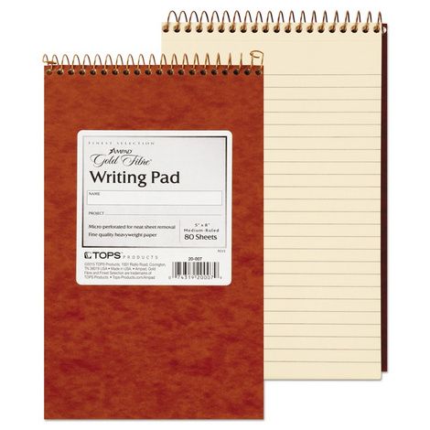 Ampad Gold Fibre Retro Wirebound Writing Pads