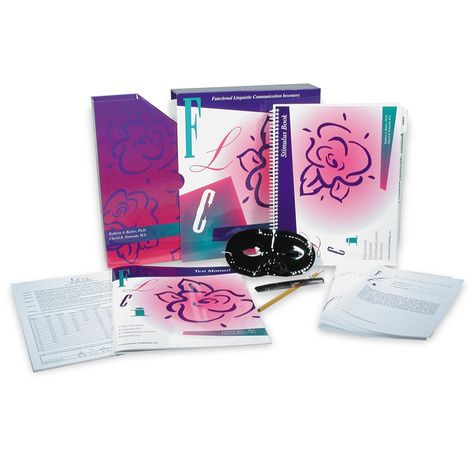 Functional Linguistic Communication Inventory Kit | FLCI