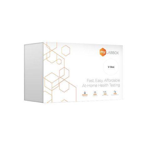 Buy myLAB Box V-Box 5 Panel Vaginal Health Test Pack Kit
