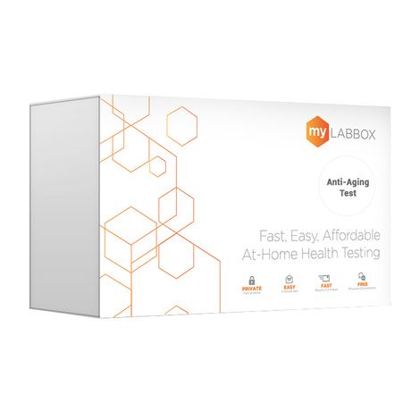 Buy myLAB Box At Home Anti-Aging Test Kit | Diagnostics