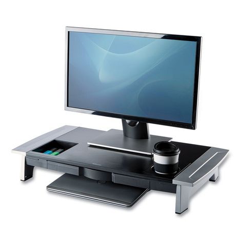 Fellowes Office Suites Premium Monitor Riser