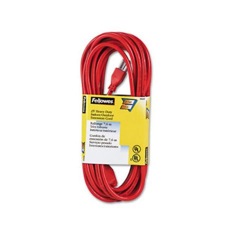 Fellowes Indoor/Outdoor Heavy-Duty Extension Cord