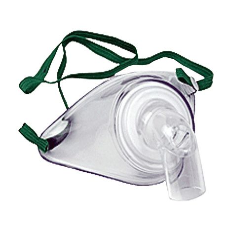 Buy Allied Tracheostomy Mask With Elastic Strap [Latex-Free]