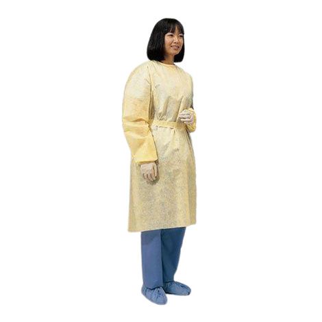 Cardinal Health Tri-Layer SMS Fabric Isolation Gown