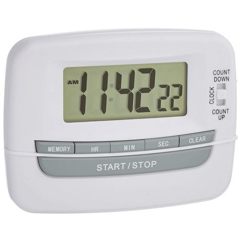 Large Digit Hand Held Timer