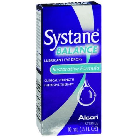 Alcon Systane Lubricant Eye Drops