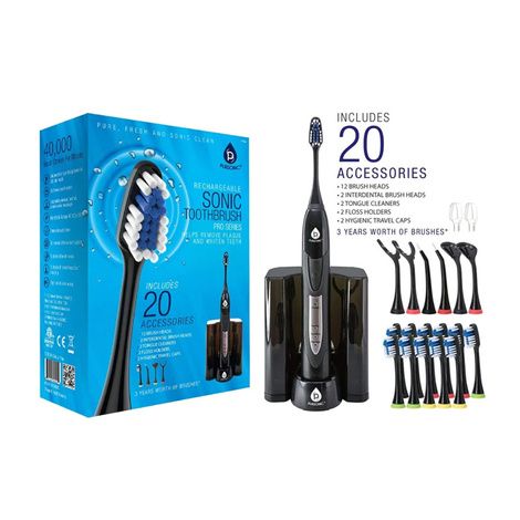 Sonic Movement Rechargeable Electric Toothbrush