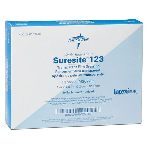 Buy Suresite 123 Transparent Film Dressings [FSA Eligible]