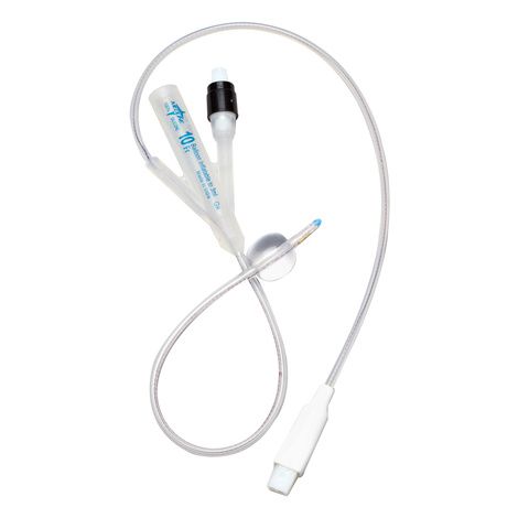 Buy Medline Temperature Sensing Foley Catheter, 100% Silicone
