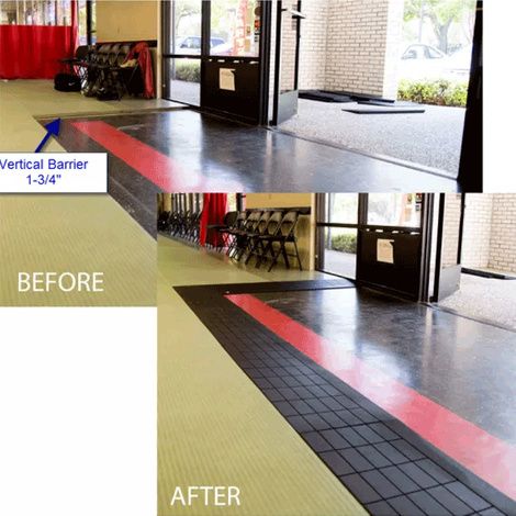 Buy SafePath CourtEdge Reducer Ramp [ADA Compliant]