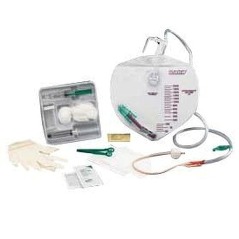 Buy Bard Silicone Drain Bag Foley Catheter Tray | HPFY