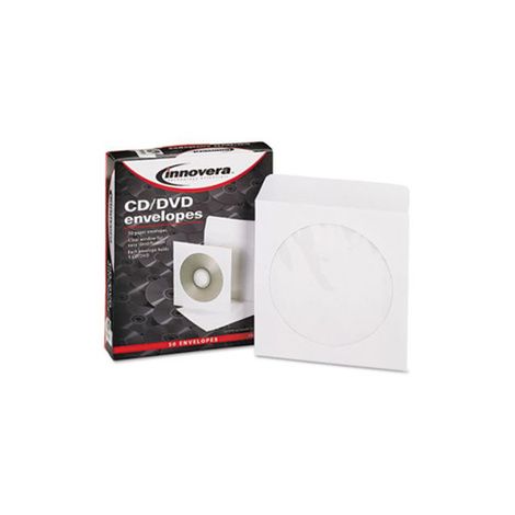 Innovera CD/DVD Envelopes