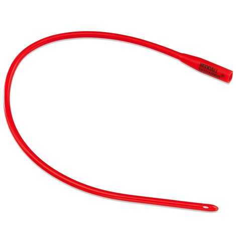 Buy Dover Red Rubber Robinson Urethral Catheter - 16"