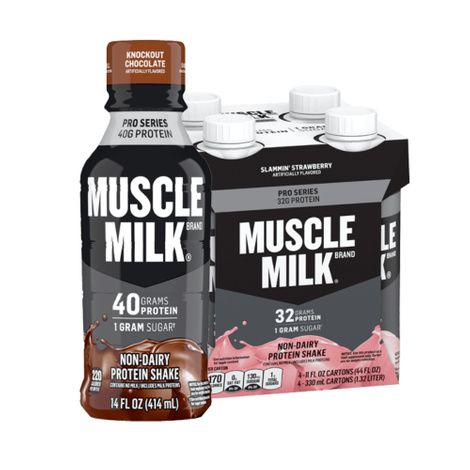 Buy Muscle Milk Pro Series Knockout Chocolate Protein Shake