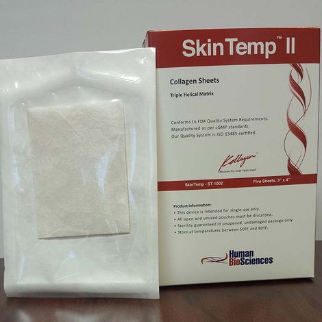 Buy Human Biosciences Skin Temp II Collagen Dressing [Use FSA$]
