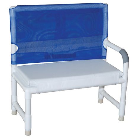 Shop MJM High Back Shower Bench [Best Prrice] | Shower Chair