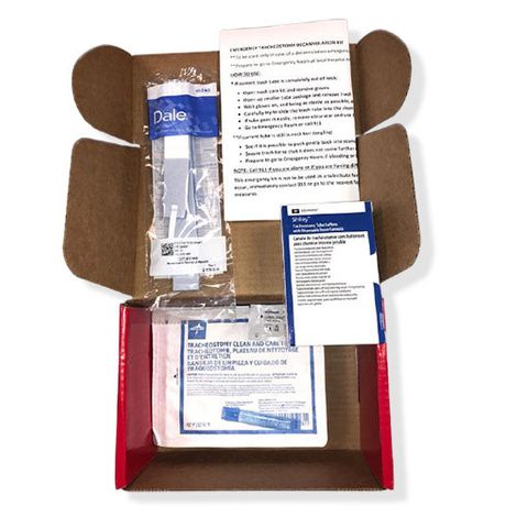 Buy HPFY Emergency Decannulation Kit | Tracheostomy Care Kit