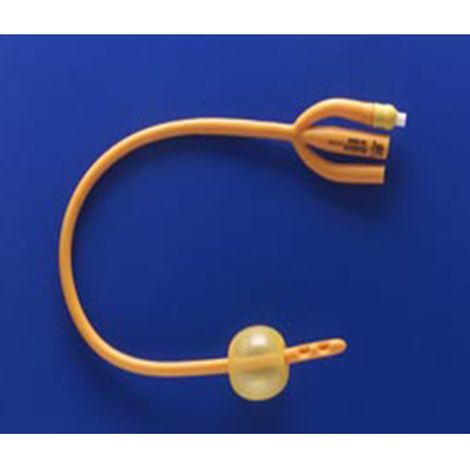 Shop Rusch Gold Silicone Coated 3-Way Foley Catheter