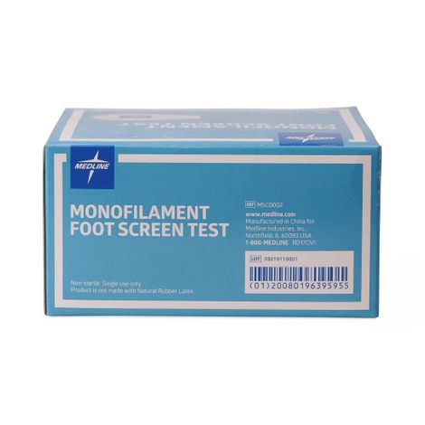 Medline Monofilament For Neuropathy and Diabetic Foot Ulcer Testing